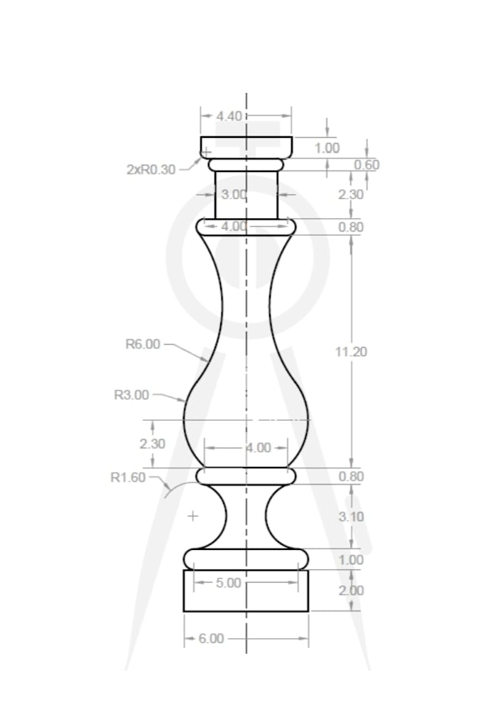 Make 2d and 3d diagrams of autocad mechanical design by Aman3510 | Fiverr