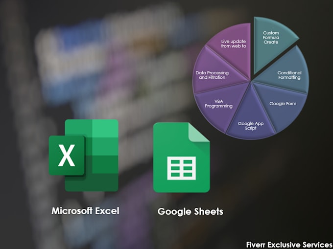 Be your excel or google sheets expert by Foyzulabrarchy | Fiverr