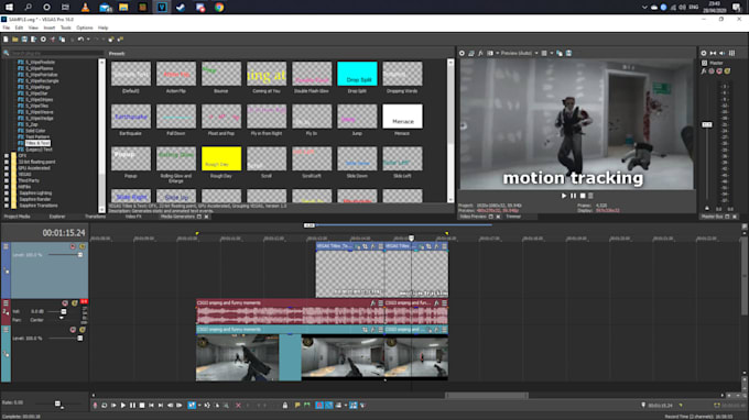 Edit motion tracking video effects by Itsliterallydan | Fiverr