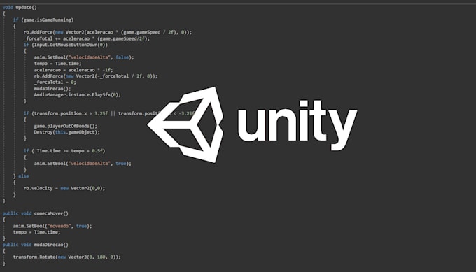Code Your Unity Csharp Script By Coelhonix Fiverr