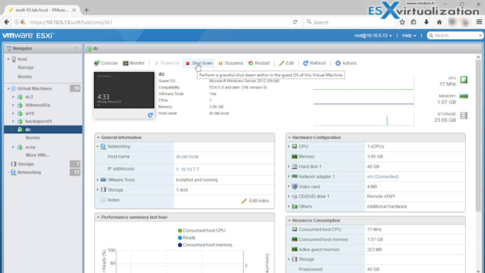 Setup and configure vmware workstation, esxi and vcenter by Mbaig80 ... Setup and configure vmware workstation, esxi and vcenter by Mbaig80 ...