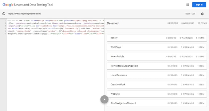 Create structured data schema markup for your website by Anujkgupta14 | Fiverr