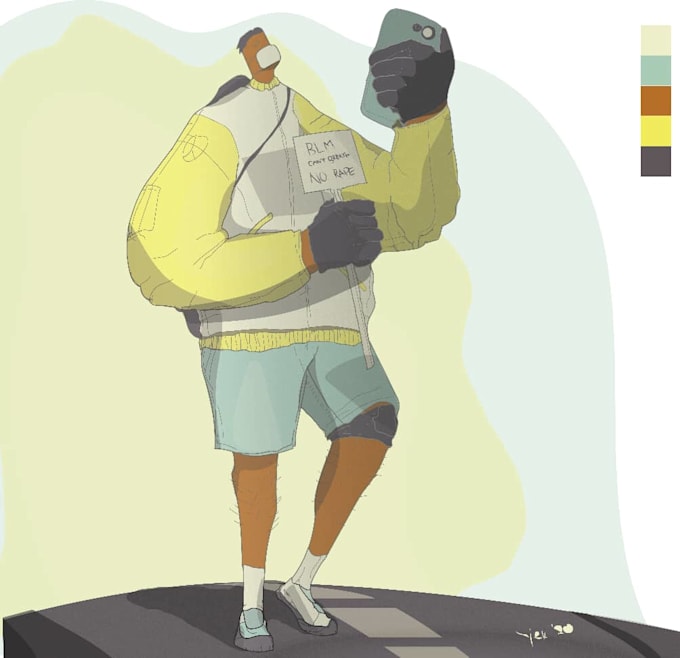 Make catchy animation for you by Yekitron | Fiverr