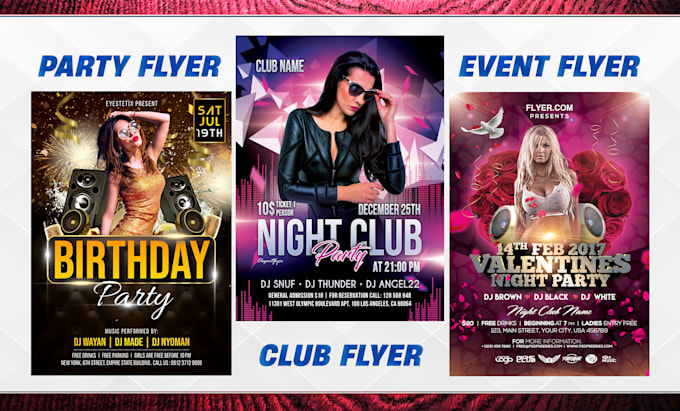 Design flyer design, business flyer, event, party flyer designs by Art ...