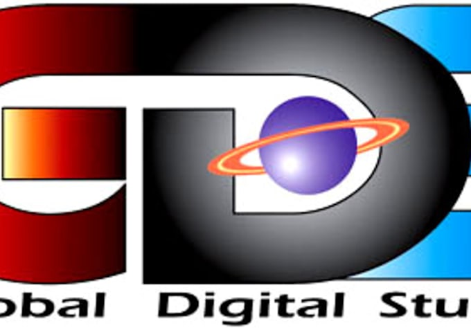 Global digital studio logos by Mamun_ee | Fiverr