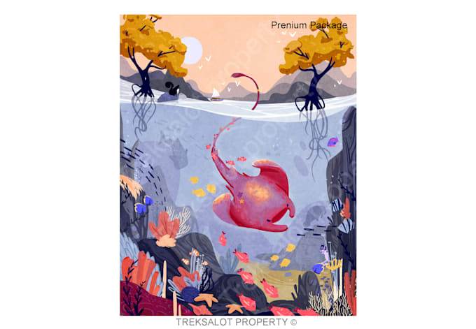 Design modern children books illustrations by Asyle_ | Fiverr