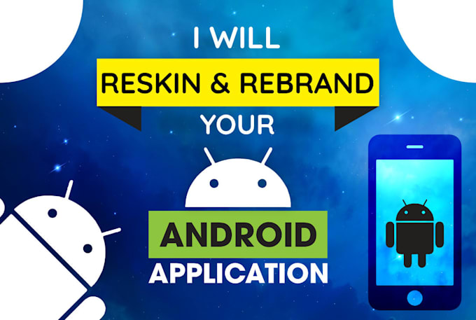 Develop and reskin all android apps by Teammascot | Fiverr