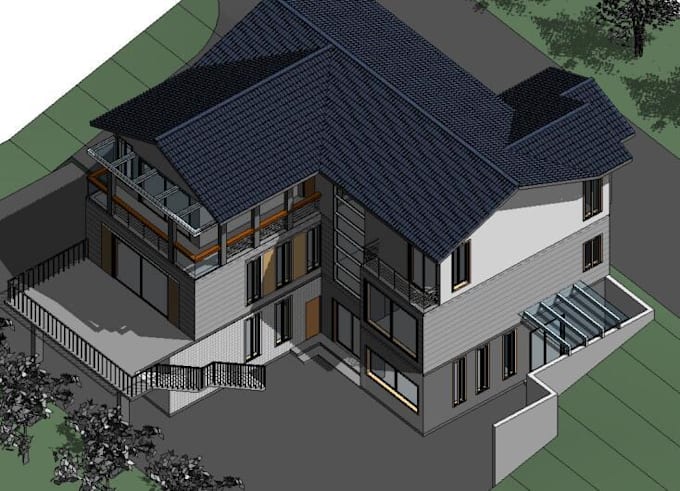 Create any 3d bim model in revit by Thinkbim | Fiverr