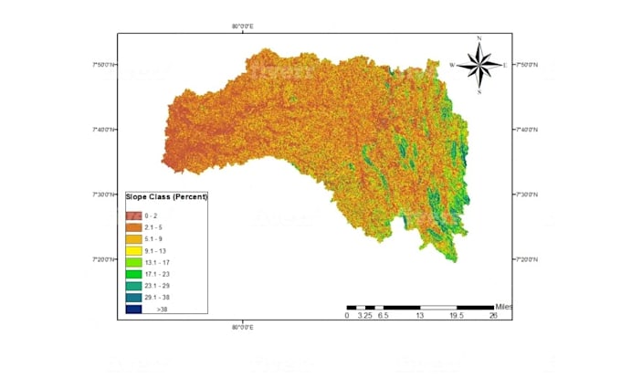 Create gis maps, vector maps, carry out spatial analysis by Pehrohlee45 ...