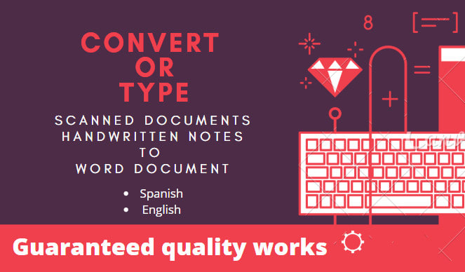 Transcribe documents, handwritten notes into word document by Vaalelo ... Transcribe documents, handwritten notes into word document by Vaalelo ...