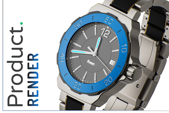 Render high quality photorealistic images of your product design or cad ...