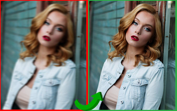 Change a low resolution photo to a high resolution by Moulaychergaoui ...