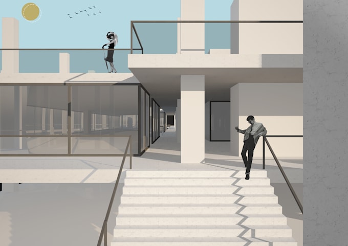 Graphics for architecture and more by Annagre | Fiverr