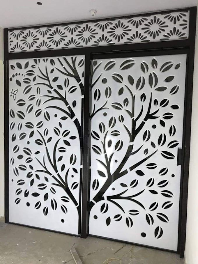 Design any cypcut files for cnc laser machines by Nooruniquelaser | Fiverr