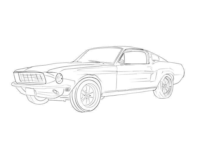 Coloring book illustrations, and more by Fancymadness | Fiverr