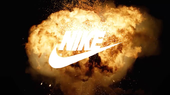 Create a professional explosive fire logo reveal by Opticriot | Fiverr