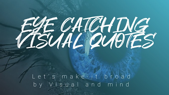 Make your quotes with an awesome visual by Mengjie018 | Fiverr