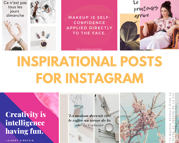 Create inspiring posts with french quotes for your instagram by ...