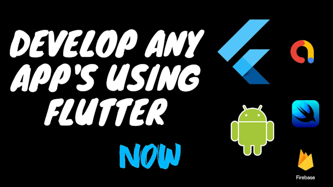 Develop android and ios app using flutter by Codecubestudio | Fiverr