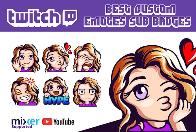 10 Most Used Emotes On Twitch In 2020 Stream Diag