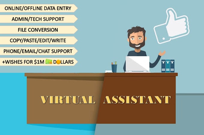 Be your virtual assitant by Entrepreneurmas | Fiverr