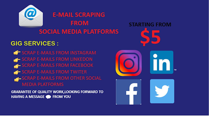 Save a ton of time and money and start reaching out to your targeted ...