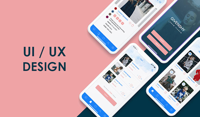 Design unique ui for ios or android app by Doniaelmalky | Fiverr