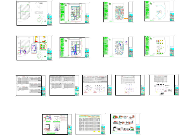 Professionally draw electrical schematic design in autocad by ...