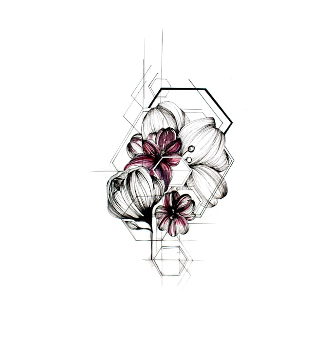 Create a custom design for your next tattoo by Illustraete | Fiverr