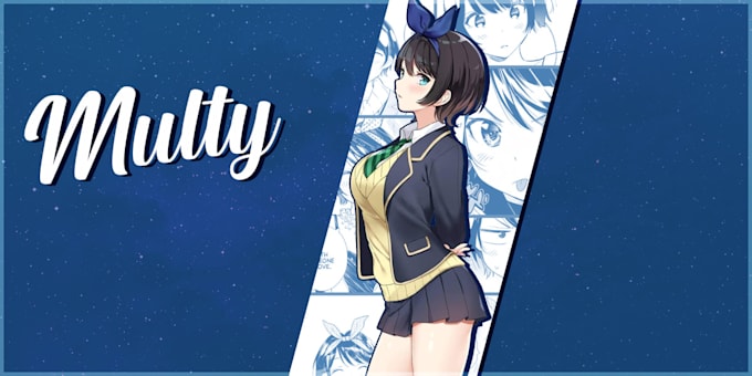 Make you a clean and or themed banner for your osu userpage by Multyy ...