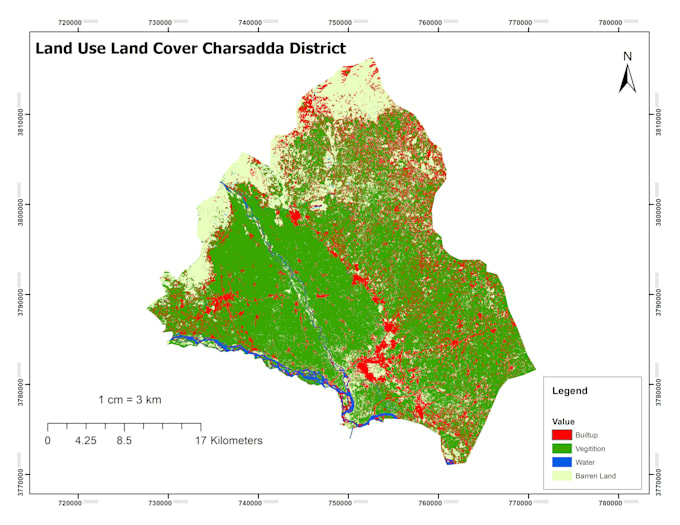 Do land use land cover, urban expansion mapping using gis by ...