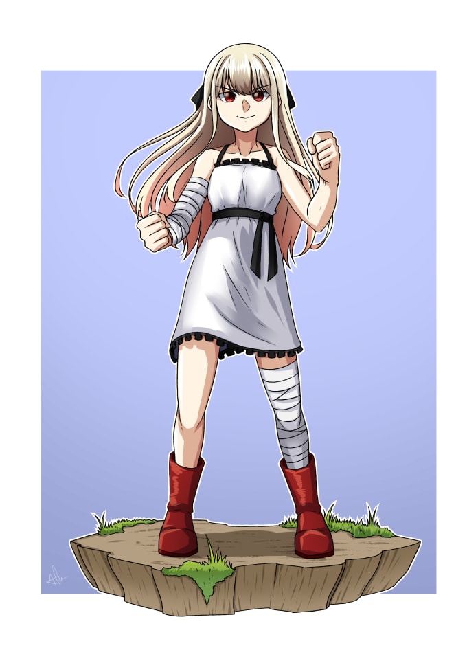 Draw Sfw Or Nfsw Anime Manga Artstyle By Ardhanalter Fiverr