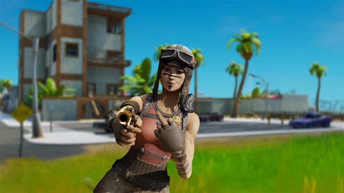Design a fortnite thumbnail by Thijsdesigns | Fiverr