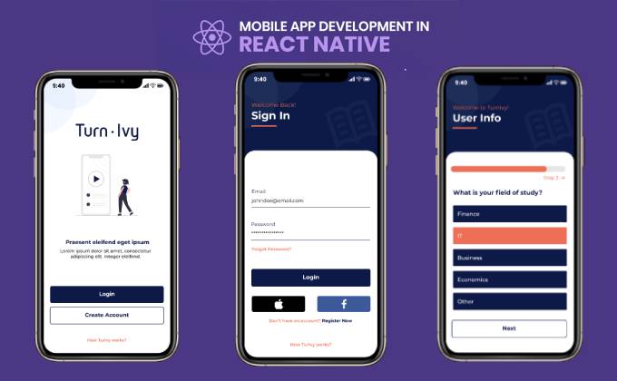 Develop a cross platform application in react native by Aneesanwar | Fiverr