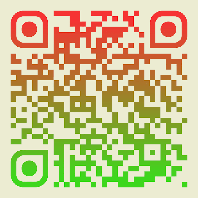 Make qr code and qr code design with logo by Masoodak | Fiverr