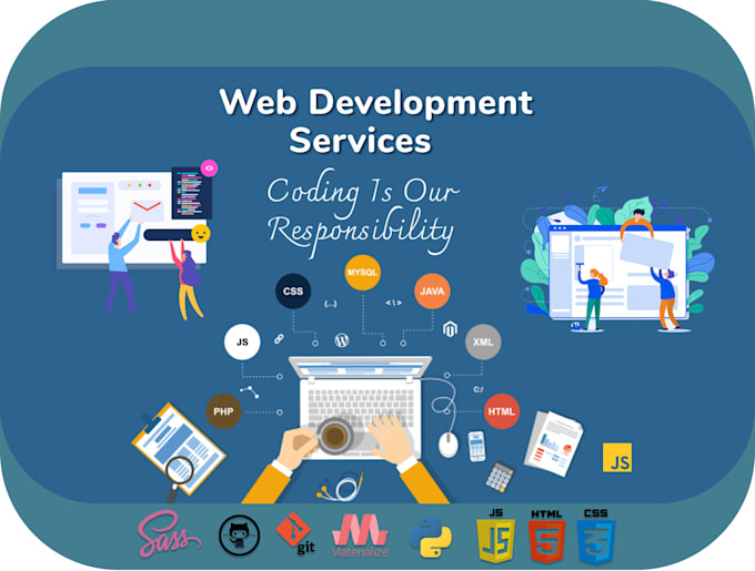 Do html, css, javascript, coding web technology for you by Sofian_bekkari | Fiverr