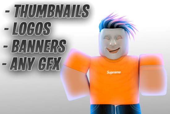 Make you any roblox gfx from banners to game covers by Blxstzr | Fiverr