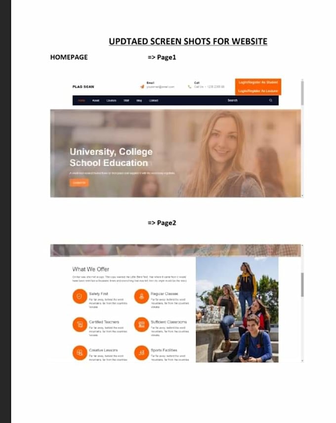Design an attractive and professional looking site by Switchsteps | Fiverr