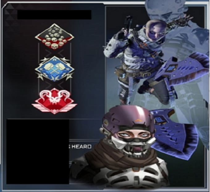 Apex legends 20 kill badge and 4k damage badge by Theravingloony | Fiverr