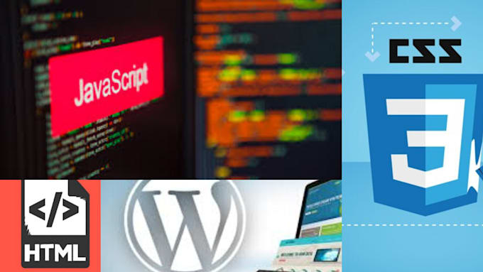 Fix Html Css Javascript Jquery Wordpress Issue By Noormaryam Fiverr