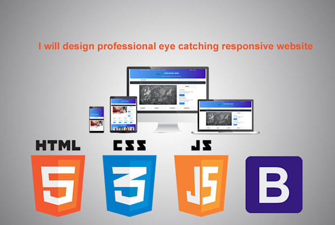 Design professional eye catching responsive website by Shoptoweb | Fiverr