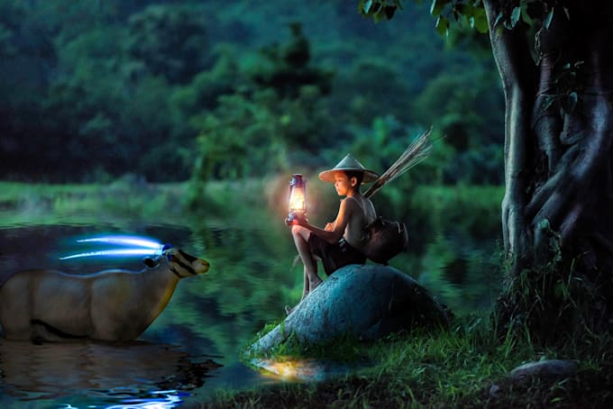 Manipulate your photos to a next level by Drunkn_artist | Fiverr