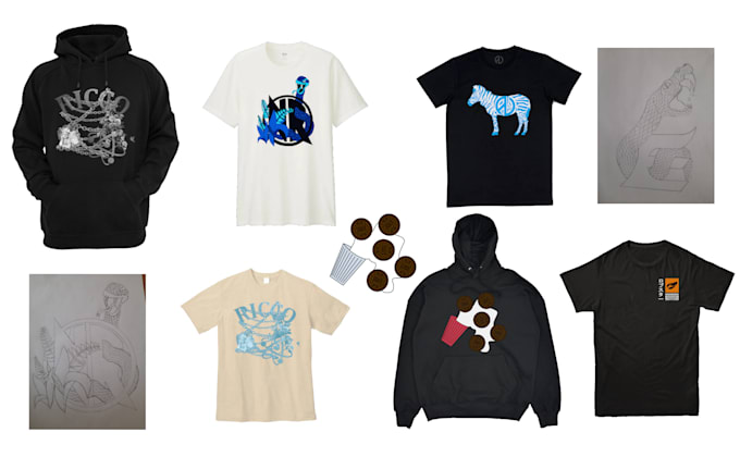 Make a quality merchandise design and mockups by Fm_gfx_dzns | Fiverr