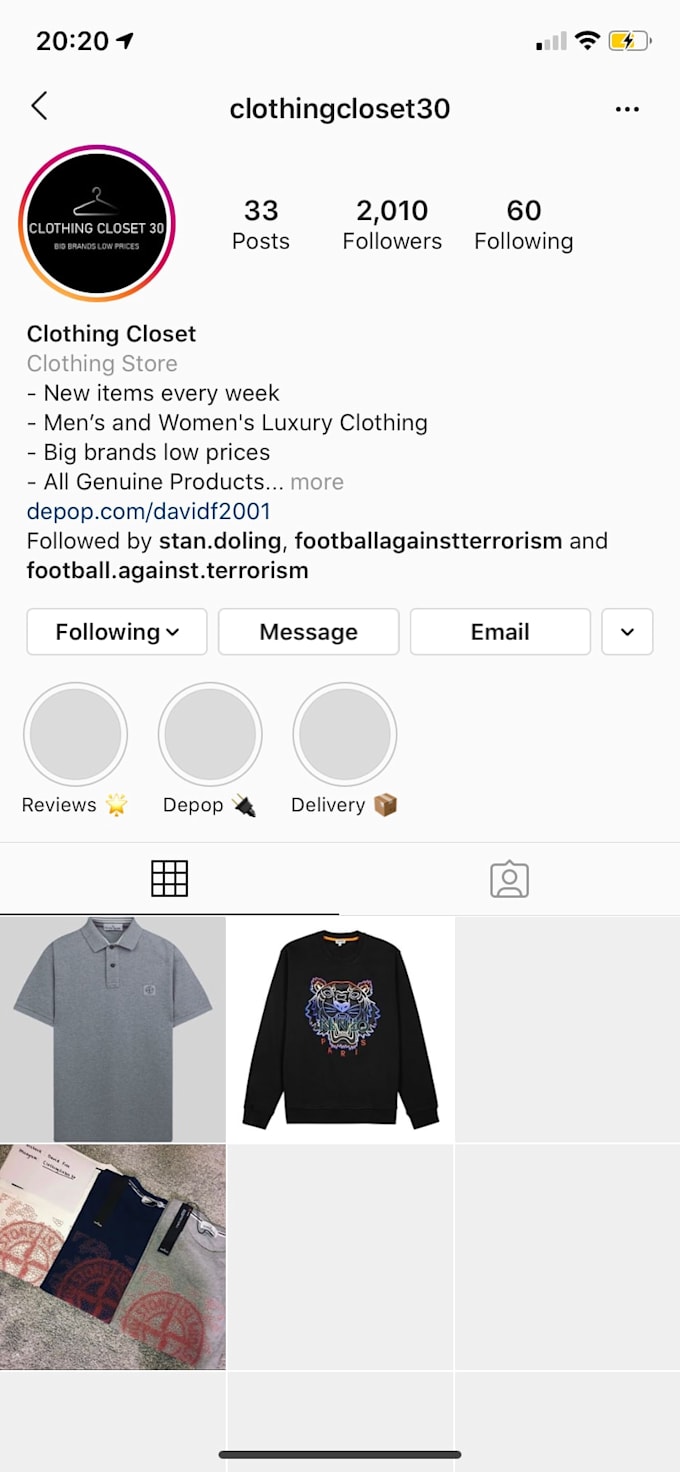 Instagram account management instant growth by George24lewis | Fiverr