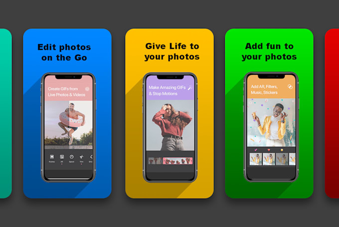 Design attractive screenshots for play store and app store by ...