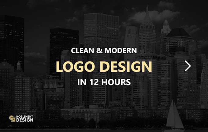 Design clean and reputable logo in 12 hours by Noblementdesign | Fiverr