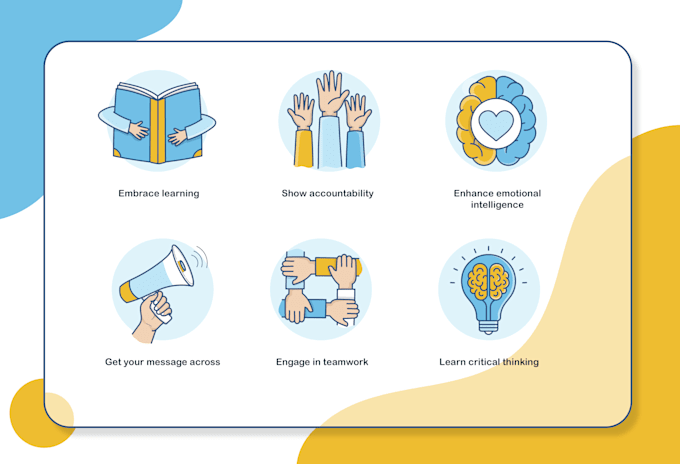 Design custom icon set by Iconsmania | Fiverr