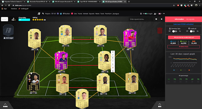 Build you a team in fifa 20 ultimate team by Camathews9 | Fiverr