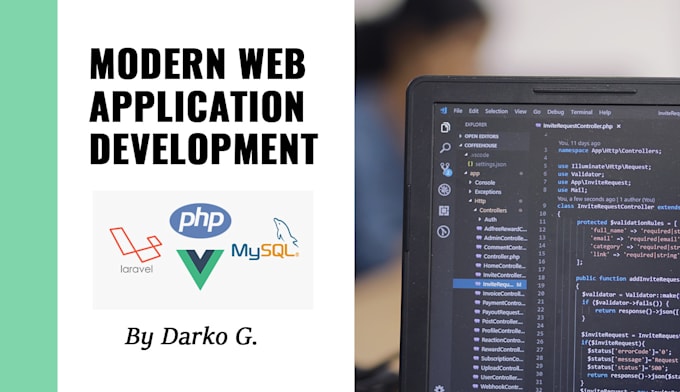 Develop modern laravel web application by Gdarko | Fiverr