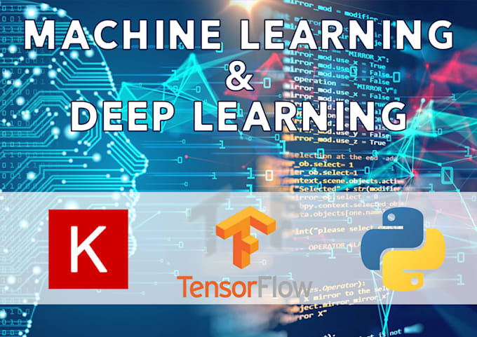 Do machine learning and deep learning tasks using python by Tech_sniper ...
